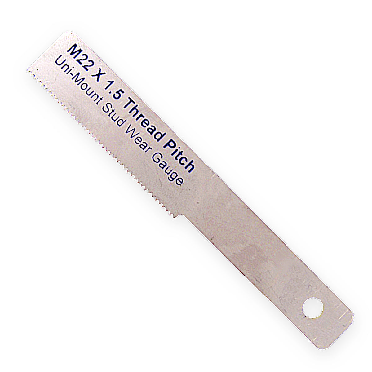 Haltec GA-200 Uni-Mount Stud Wear Thread Pitch Gauge for M22x1.5 Studs ...