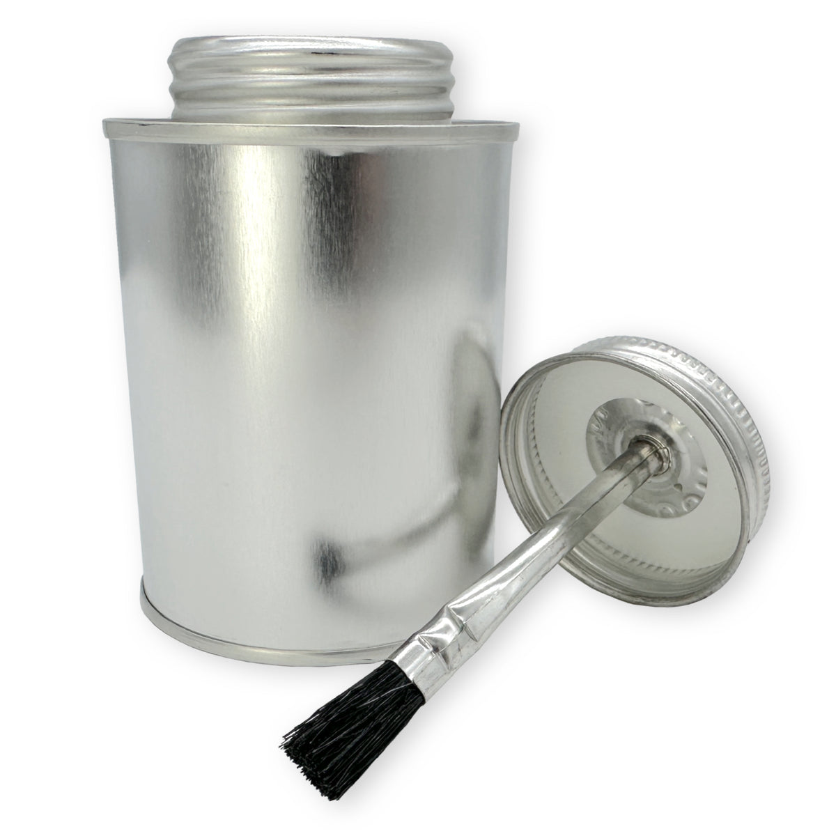 Screw Top Metal Cans - Tin Coated for Glue, Adhesives, Arts and Crafts ...