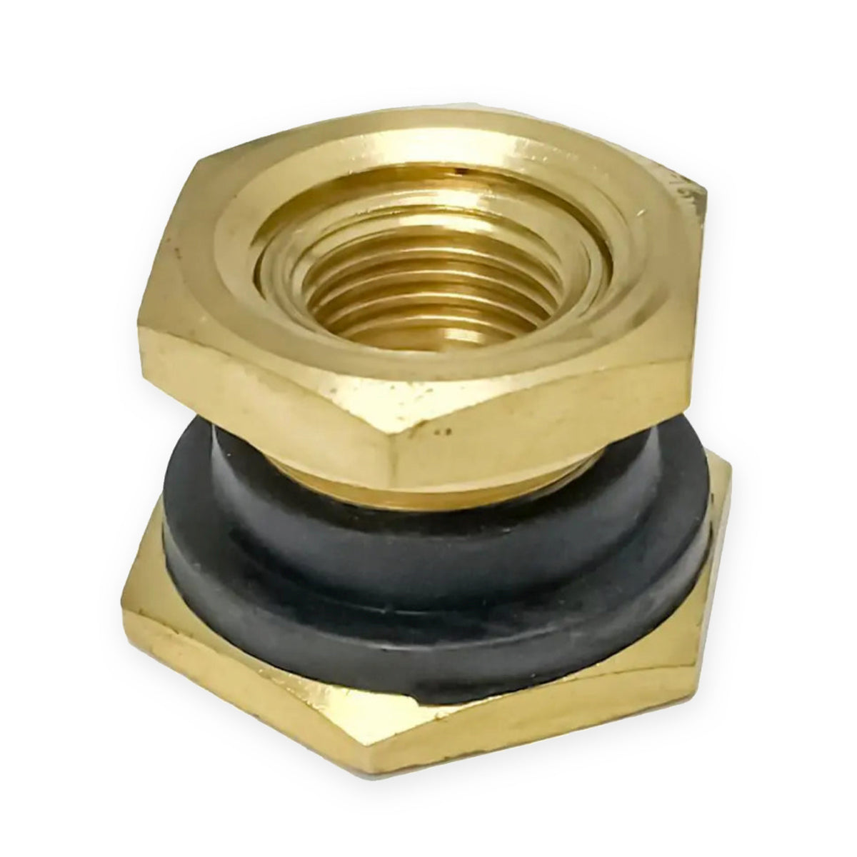 25 Pack - Haltec H-41 Tubeless Spuds for Large Bore Swivel Valves TR S ...