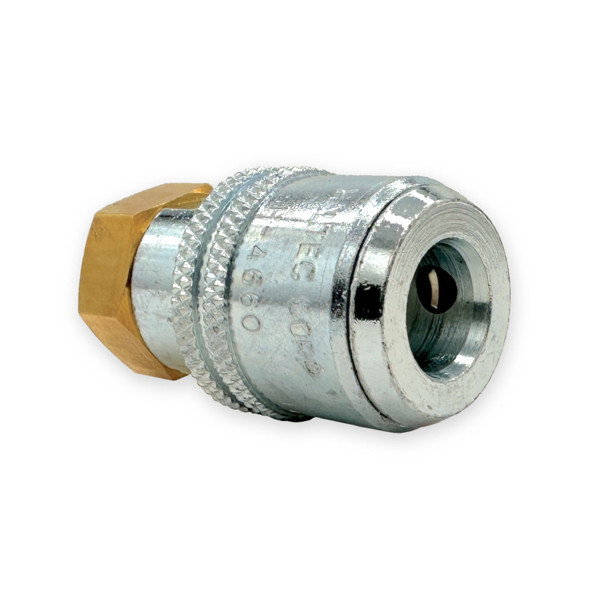 Haltec H-4660B-OP Large Bore Valve Clip On Open Flow Air Chuck for Lar ...