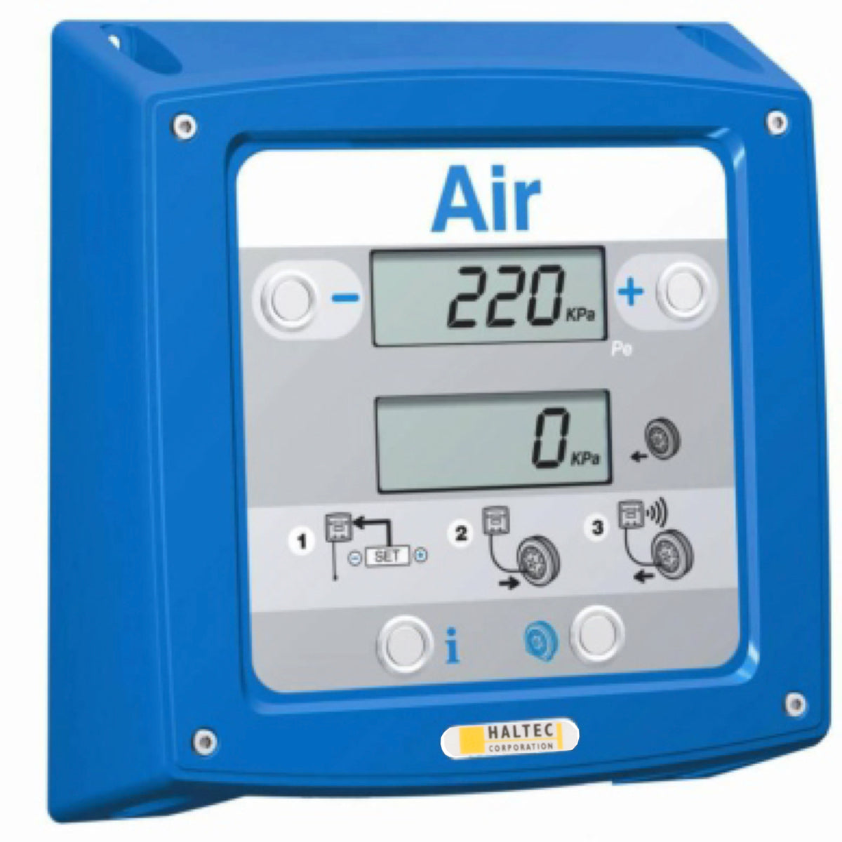 Haltec 89XDD Dual Display Automatic Tire Inflation System - Indoor/Out ...