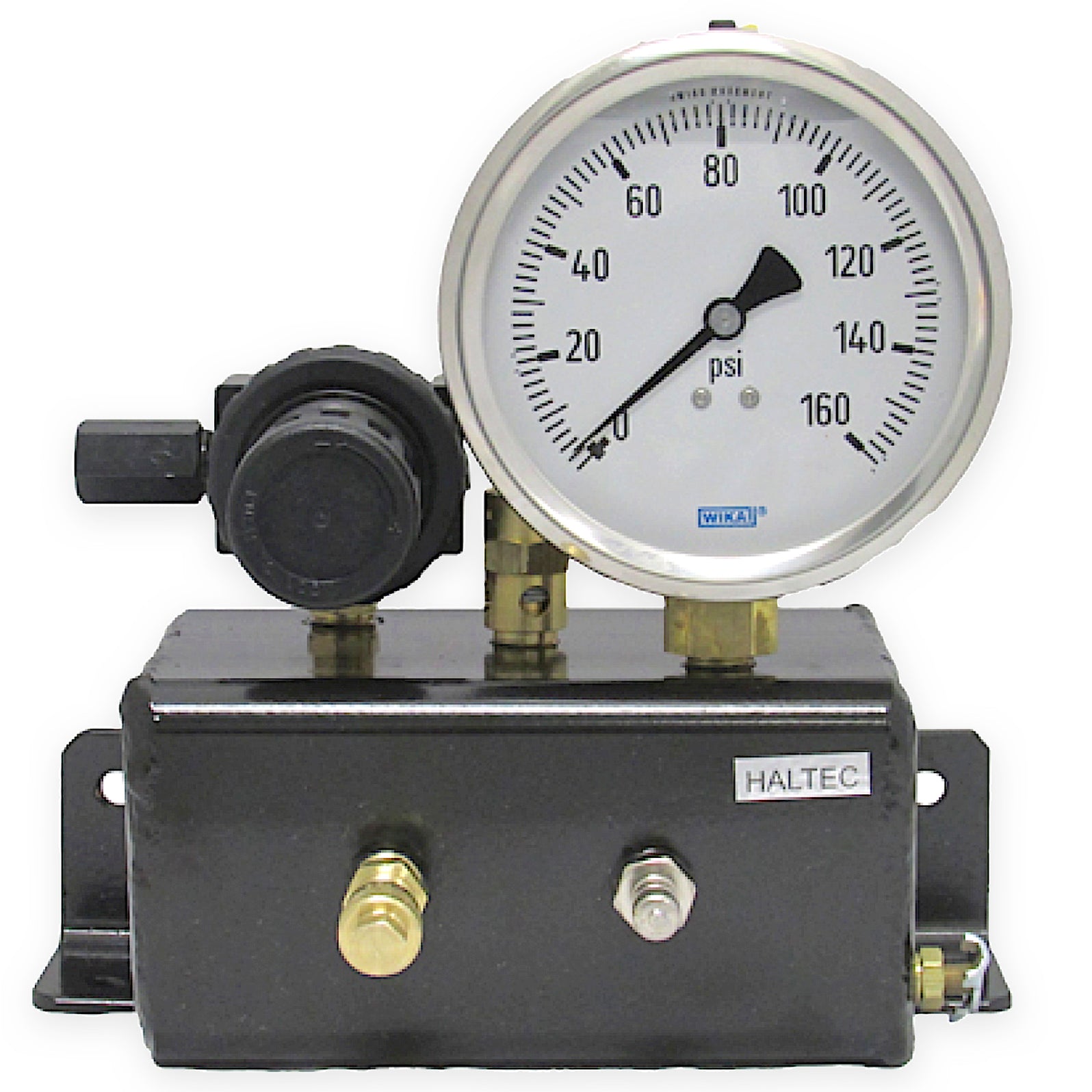 Haltec GCS-A Gauge Check Station - Liquid Filled Pressure Gauge — TYK ...
