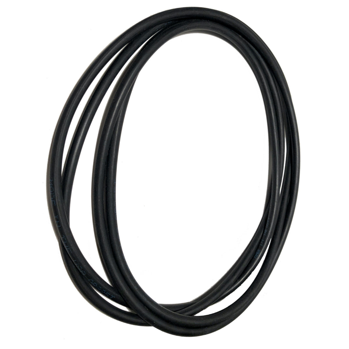Two Haltec OR-451-T 51 inch Wheel O-Rings - 0.5 inch diameter - for 51 ...