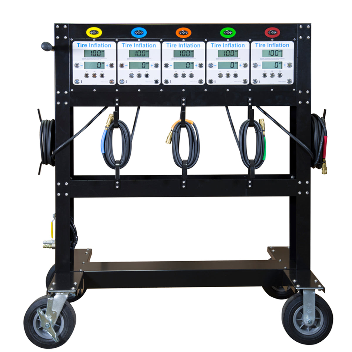 Haltec 89-MTIS 5 Tire Automatic Inflation System — TYK Industries