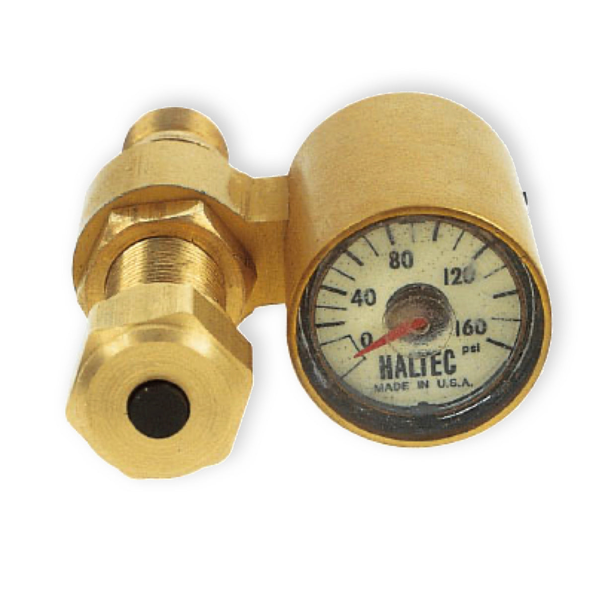 Haltec PT-GAUGE Valve and Gauge System With Nut For Use On PT Valves ...