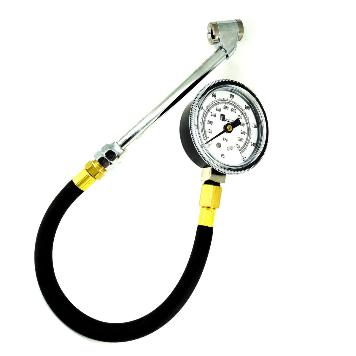 Haltec GA-280 12" Standard Bore Air Master Gauge with CH-335OP Dual Fo ...