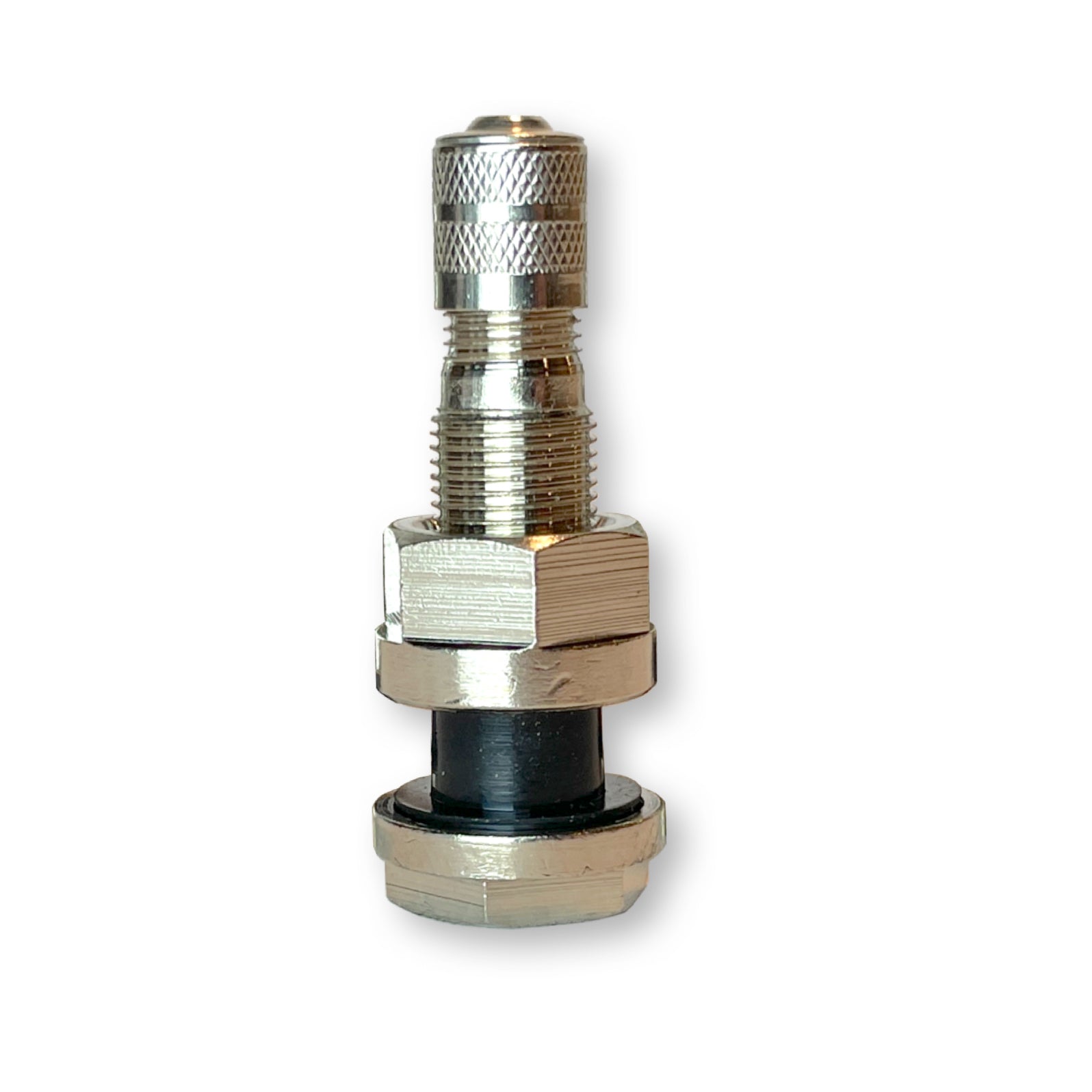 Haltec 60mm Clamp In Straight Valve Stem for Aluminum Alcoa Wheels wit ...