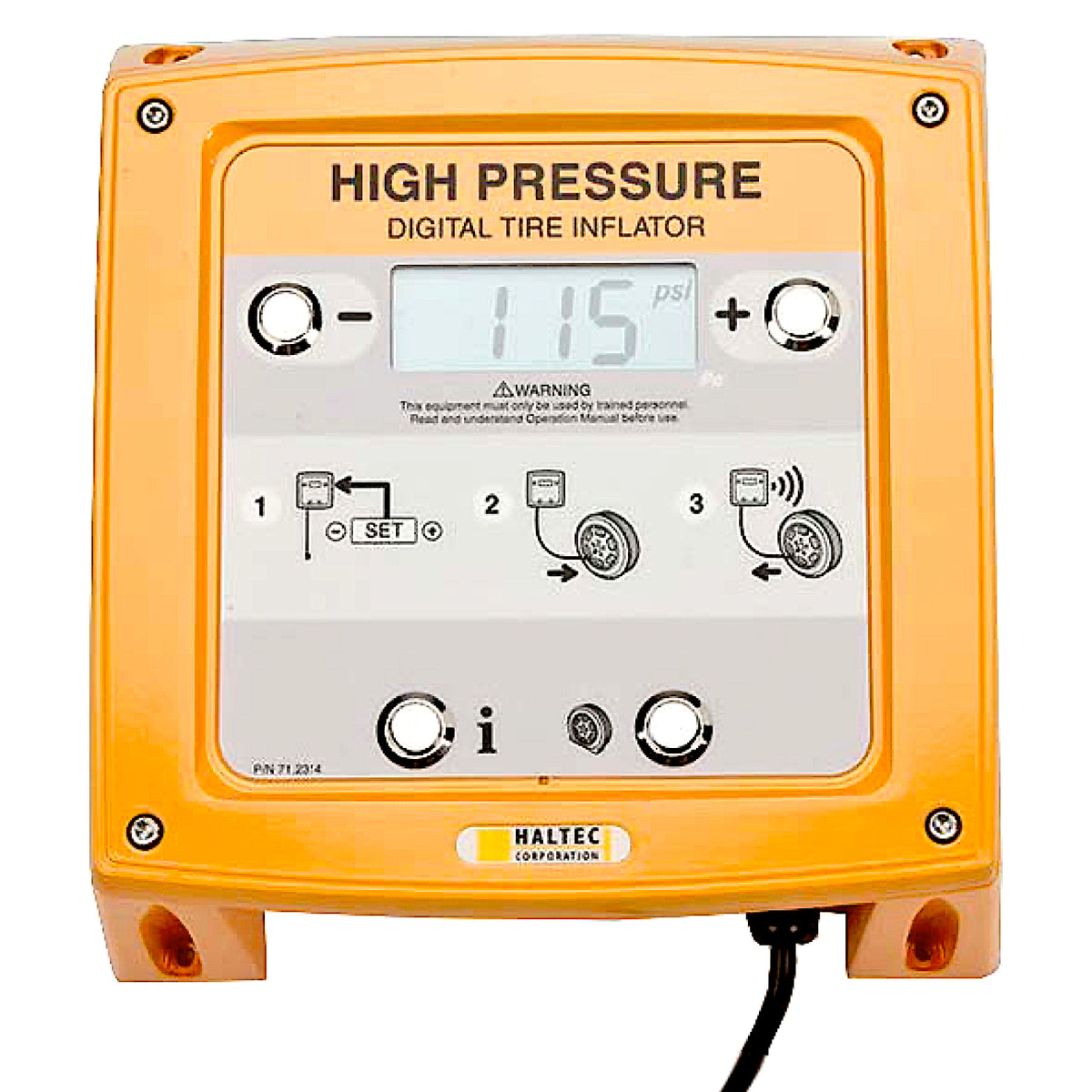 Haltec 89XHB Aluminum Wall-Mounted High-Pressure Automatic Truck Tire ...