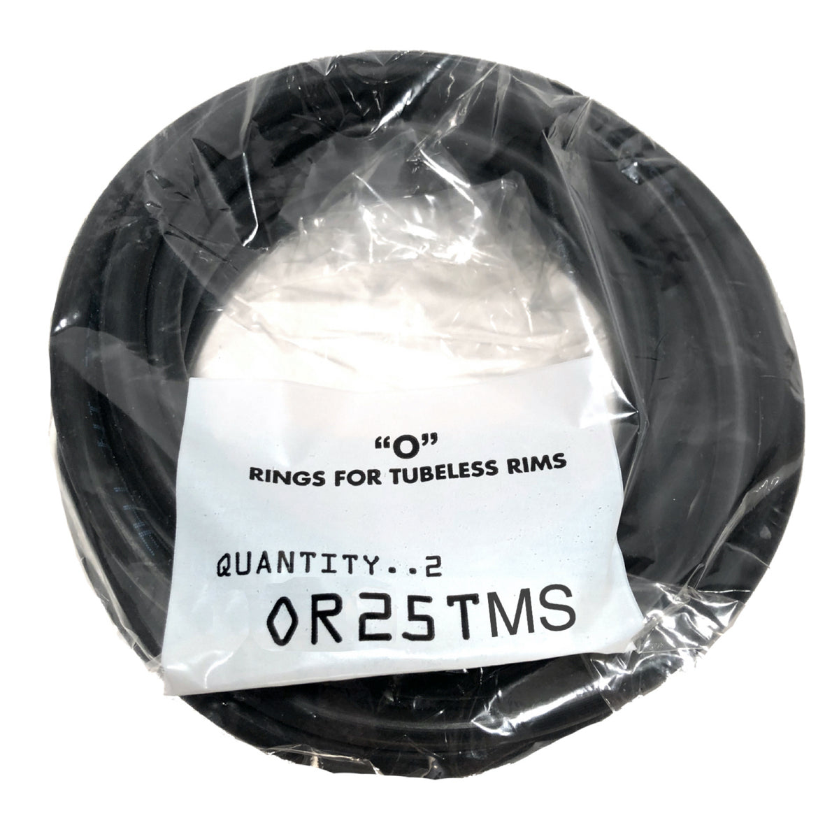 Two Pack - Haltec OR-25-TMS - 25 inch Two Piece Wheel O-Ring - .312 In ...