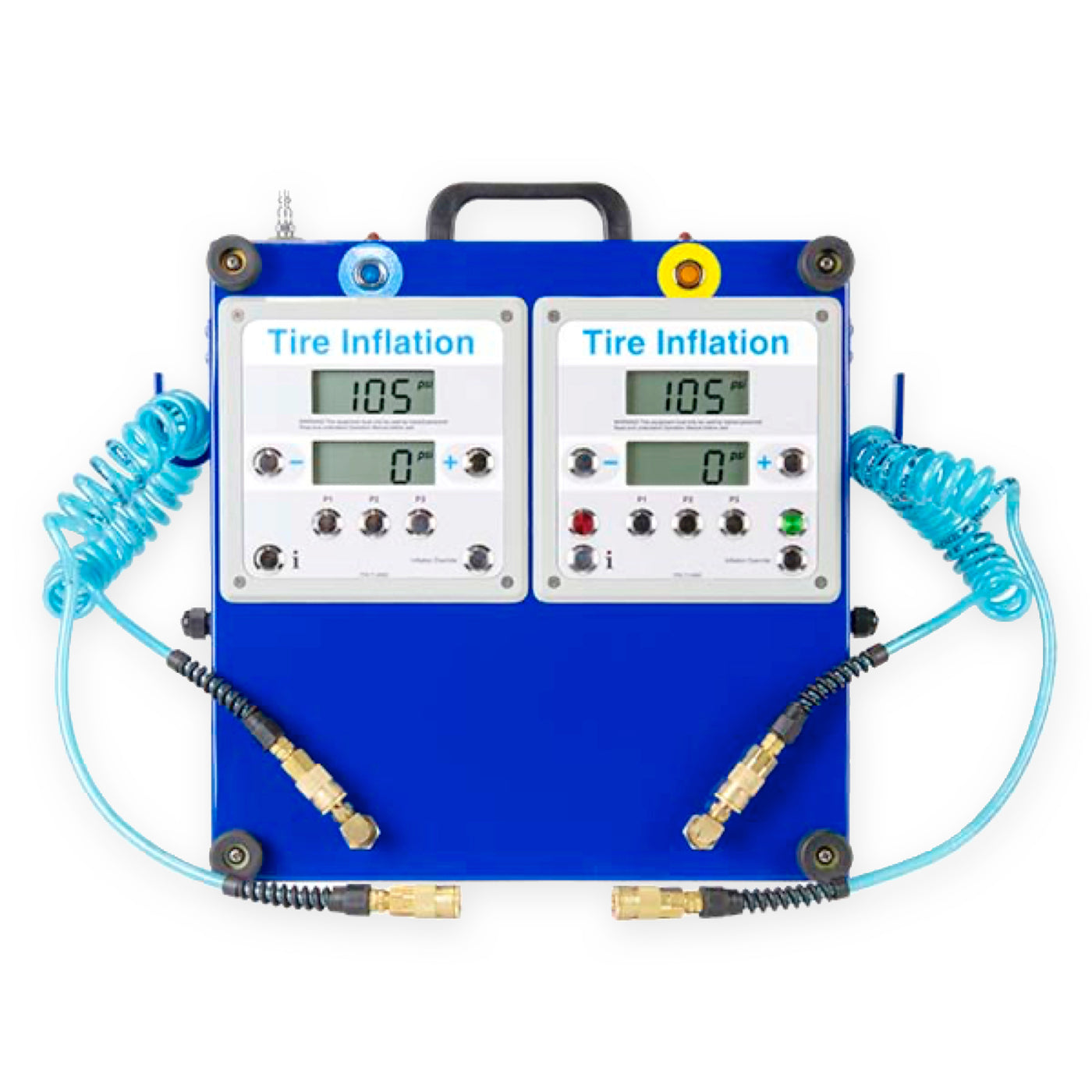 Haltec 89PDI-B Portable Dual Screen Automatic Tire Inflation System ...