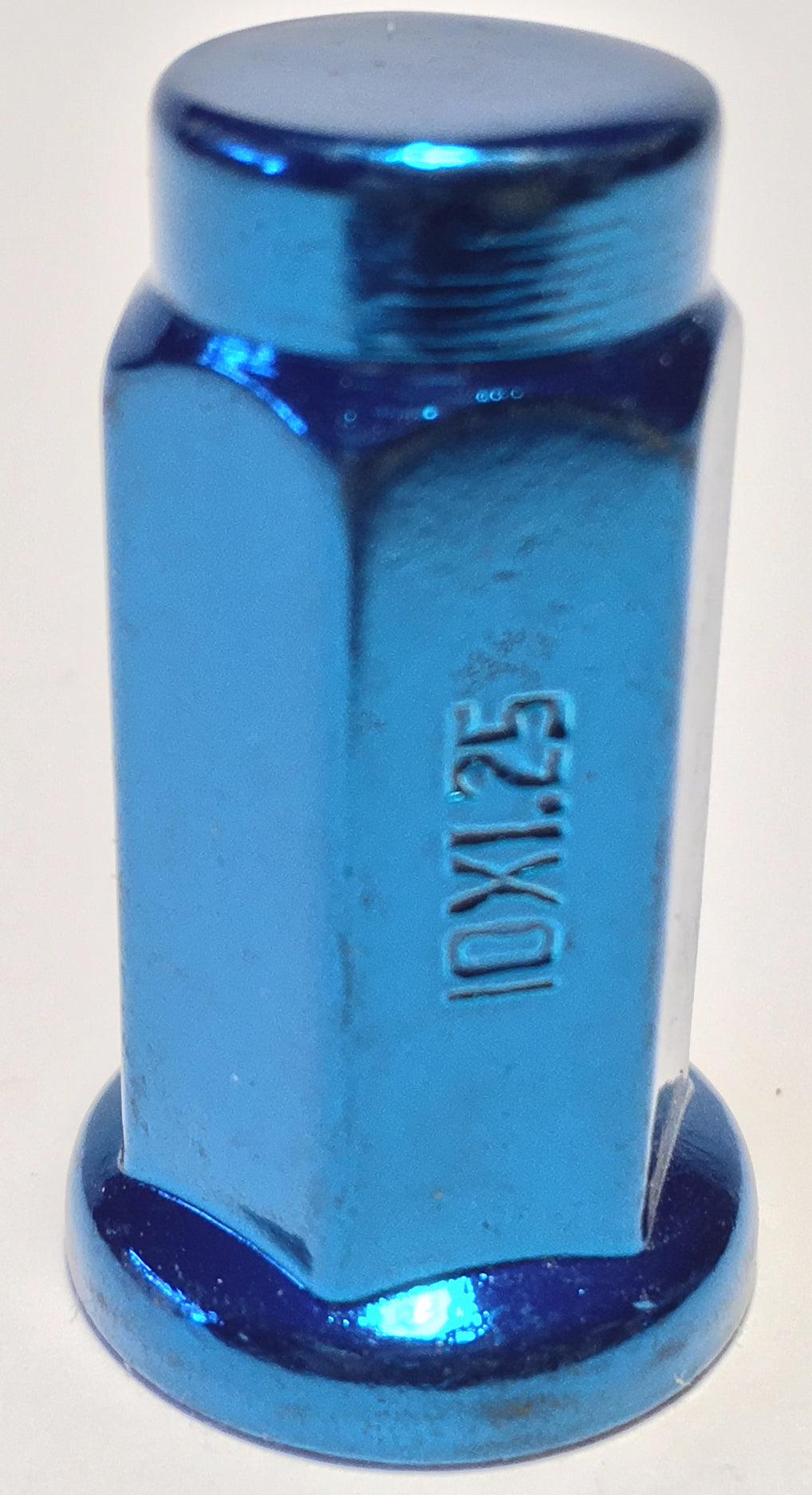 10x1.25 Flat Base Lug Nut 14mm Hex ATV UTV Kodiak Banshee Raptor ITP ...