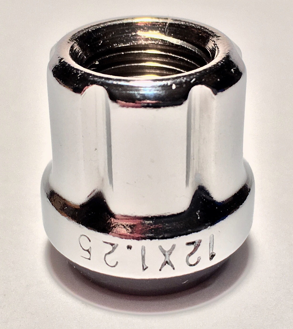 Open End 6 Spline Lug Nut Tuner Style 12x1.25 Bulge Fits Nissan Infini ...
