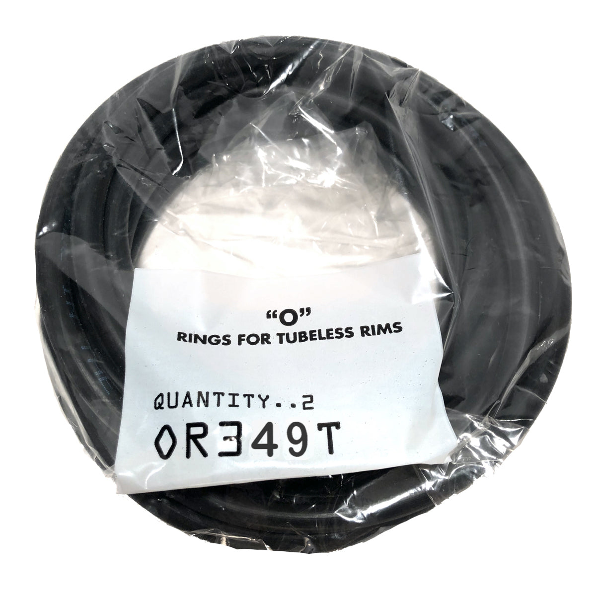 2 Pack - Haltec OR-349-T - 49 inch Wheel O-Rings - .385 Inch Diameter ...