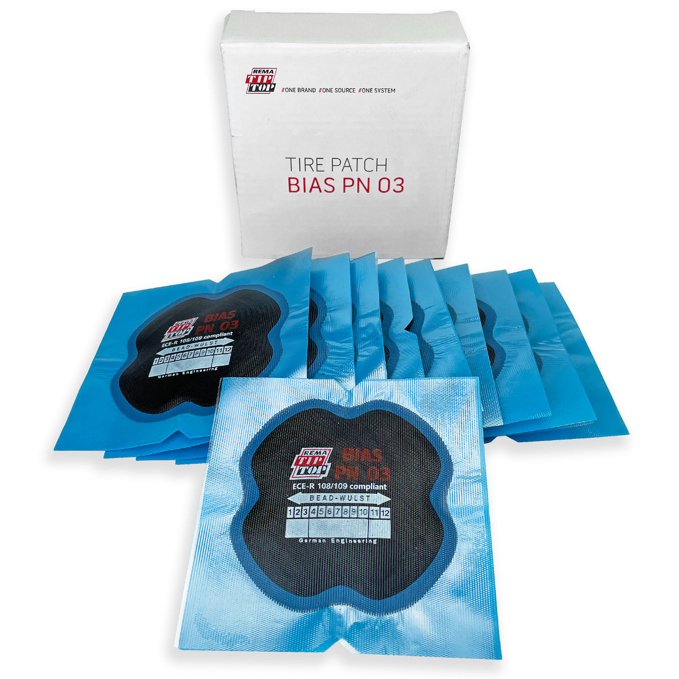 REMA TIP TOP Premium PN Series Bias Tire Vulcanizing Patches — TYK ...