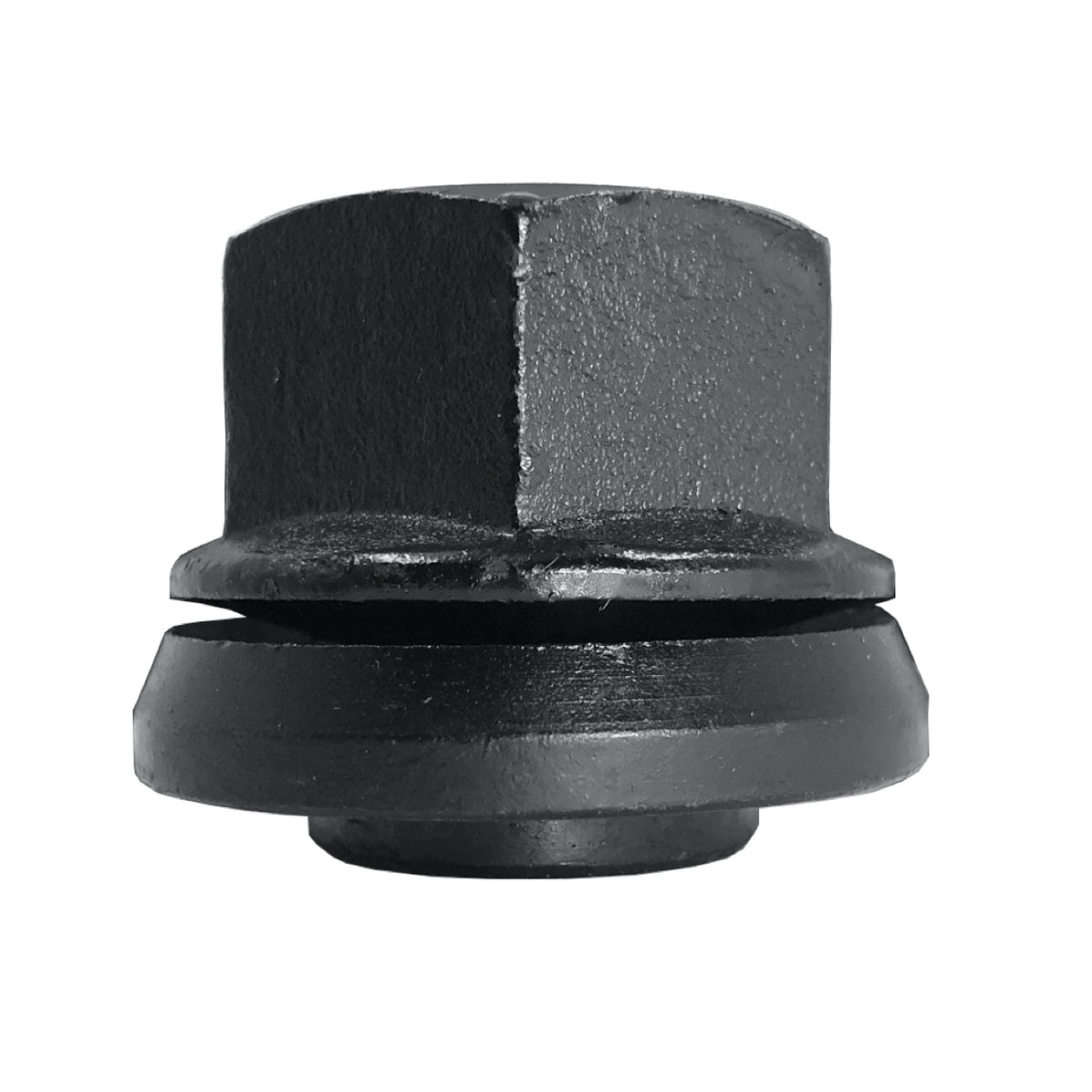 Two Piece 6mm Sleeve Flanged M22x1.5 Wheel Nuts 33mm Hex Unimount Hub ...