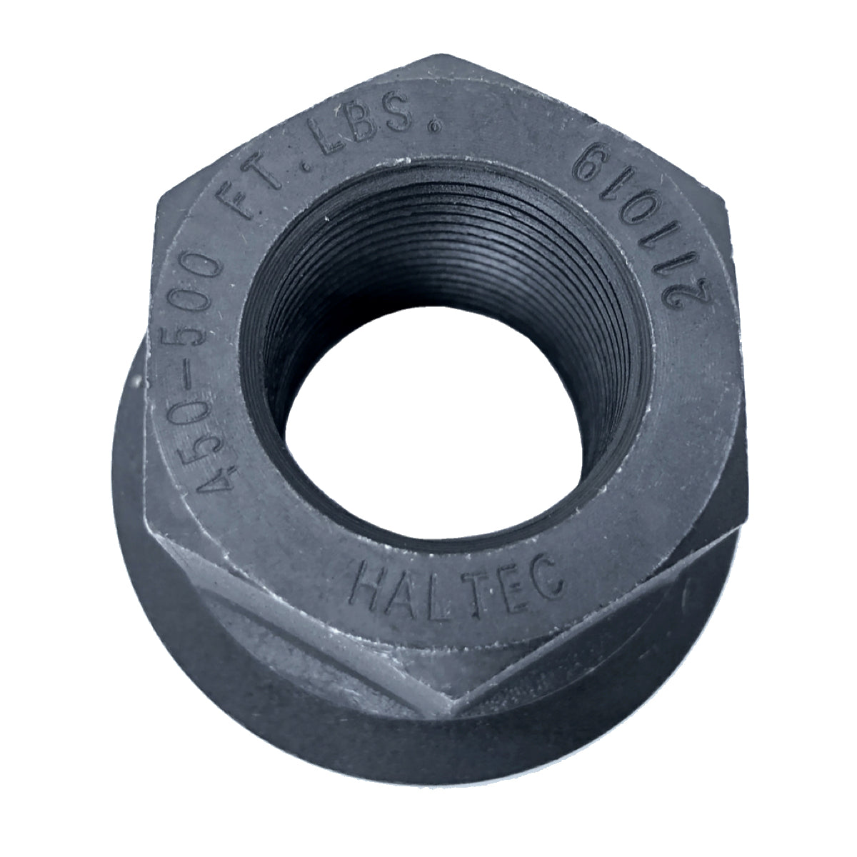 Haltec Flanged M22x1.5 Wheel Nut with 33mm Hex Unimount Hub Piloted Se ...