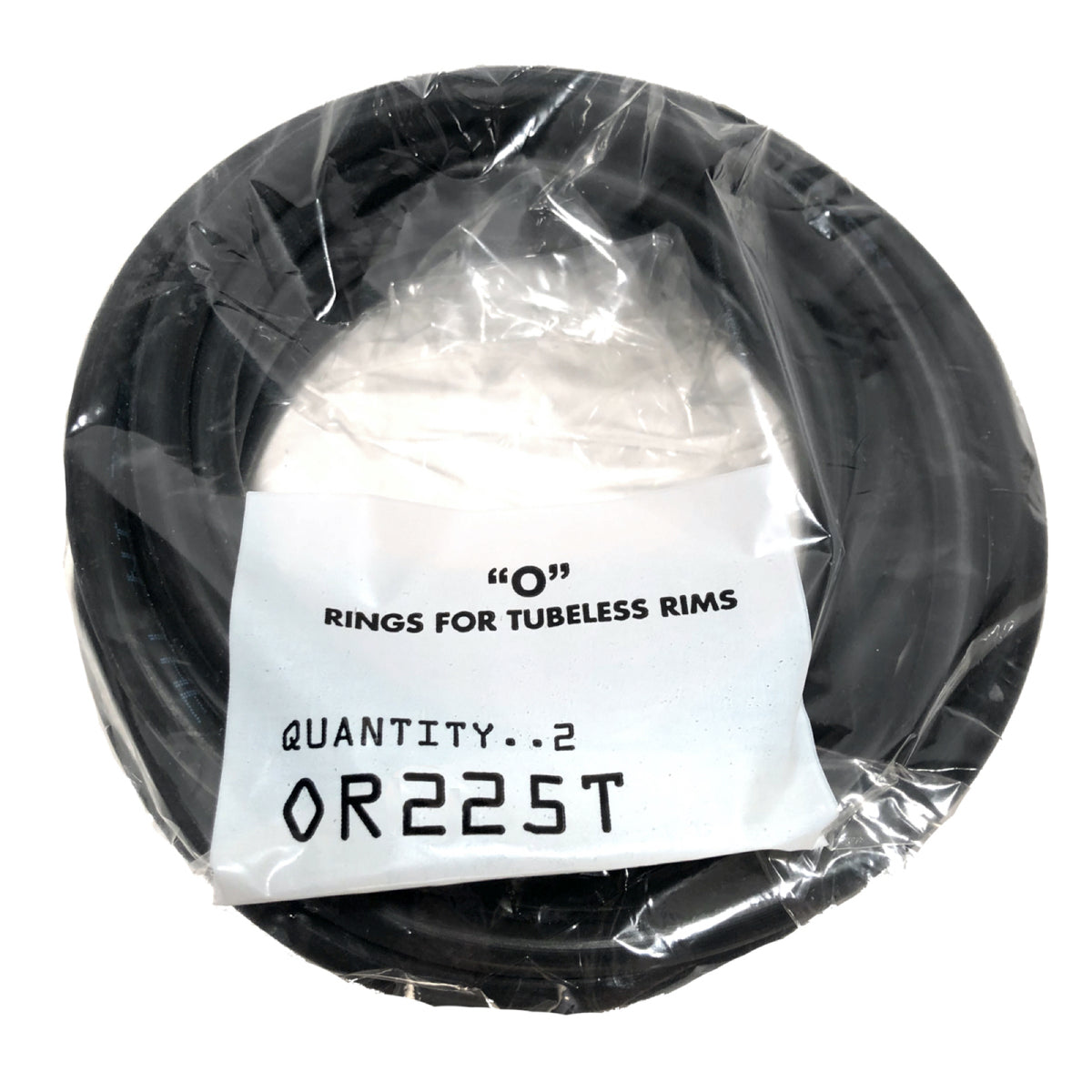 Two Haltec 25 inch Wheel O-Rings - 0.26 inch diameter - for 15.5x25, 1 ...