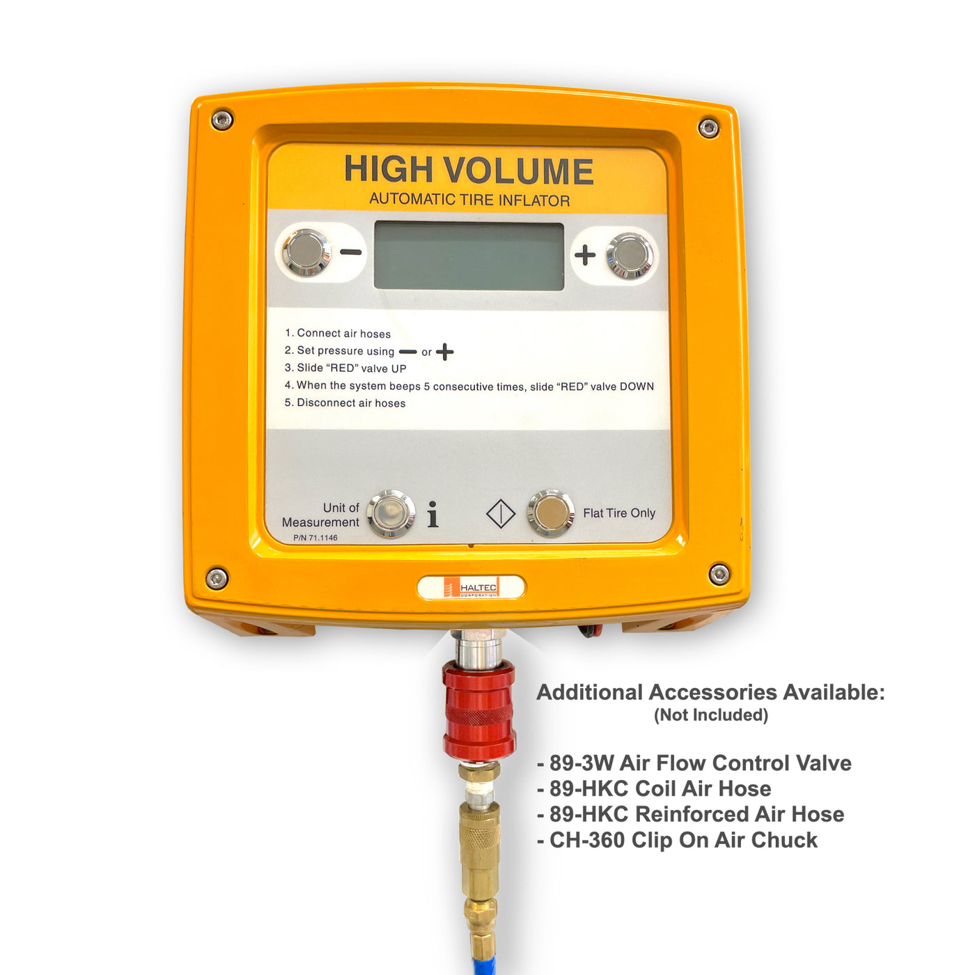Haltec Automatic Inflation Systems — TYK Industries