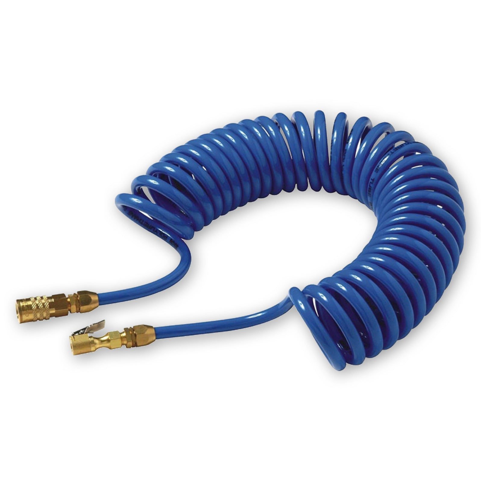 Haltec Inflation System Blue Reinforced Air Hose with Coupler and Open ...