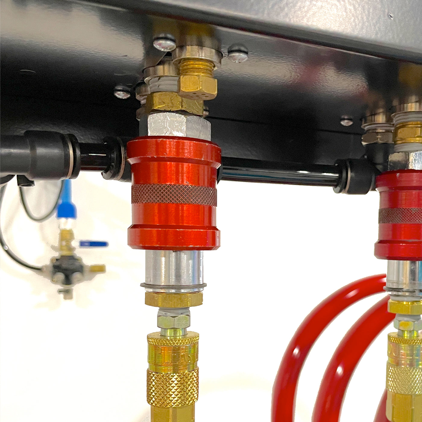 Haltec 89-3W 1/2 inch Inflator Air-Flow Control Valve for 89XDB and 89 ...